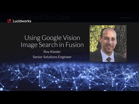 Webcast: Using Google Vision Image Search in Fusion