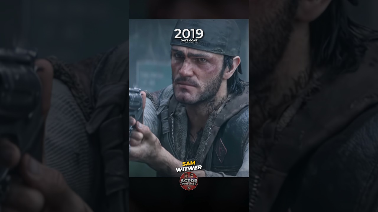 Sam Witwer: Actor Evolution #daysgone #starkiller #shorts