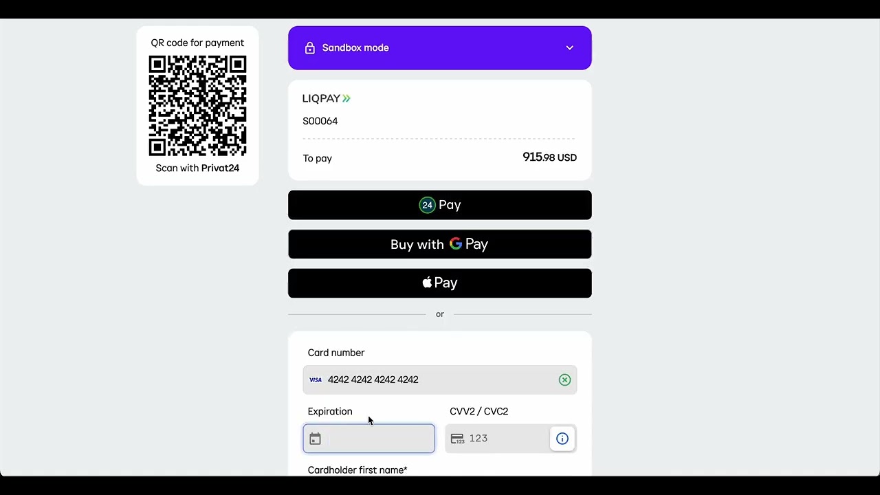 Liqpay Payment Integration - Multi Currency Support Odoo