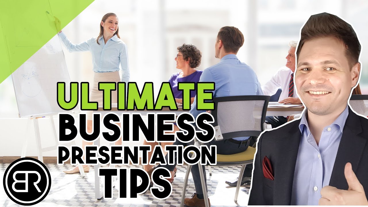 Business Presentation Tips - The 7 Principles of Presentation