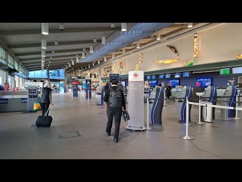 Checked In - Sacramento International Airport, California