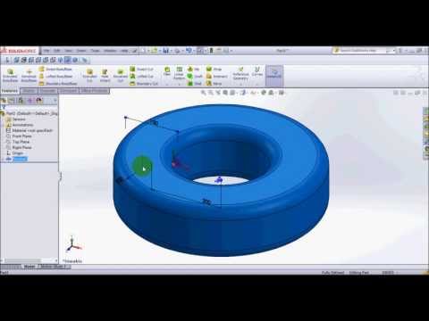 Tutorial Solidworks – Exemplul 20 (Video). – Tutoriale Video Solidworks