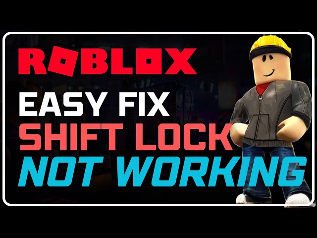 How to Shift Lock on Roblox