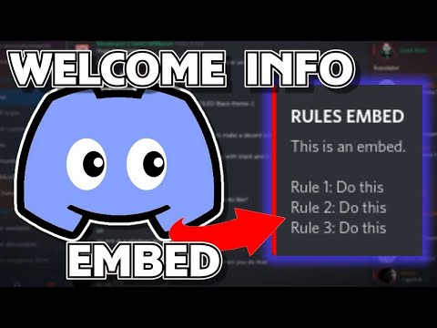 How to Setup Discohook (Embed's & Buttons)