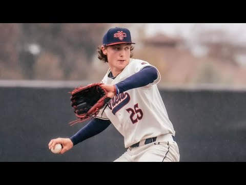 John Damozonio 2025 College Baseball Highlights! | Saint Mary's Gaels