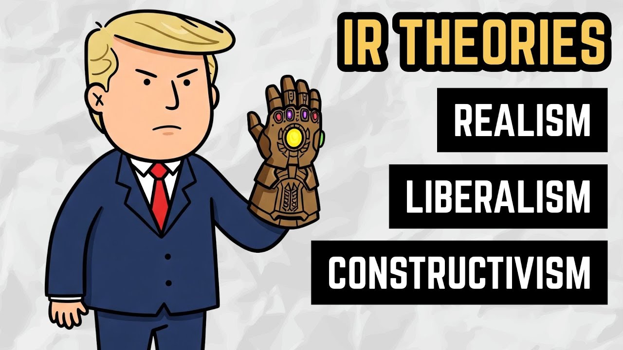 Top 3 Theories in International Relations Explained