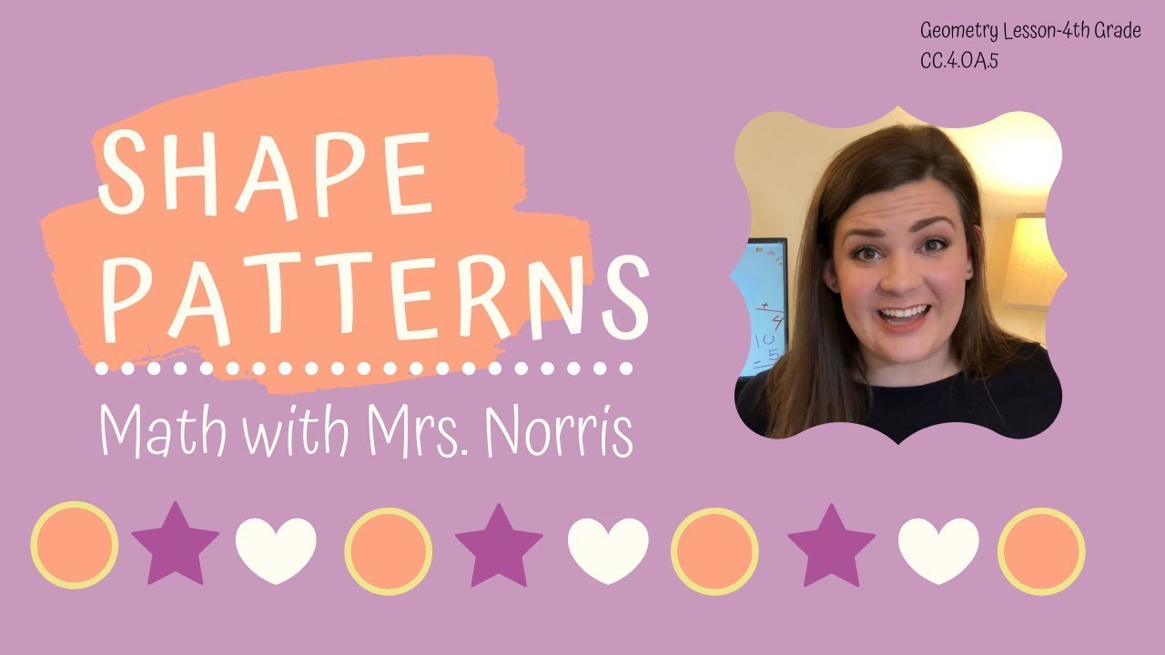 Shape Patterns | Common Core: Math Help