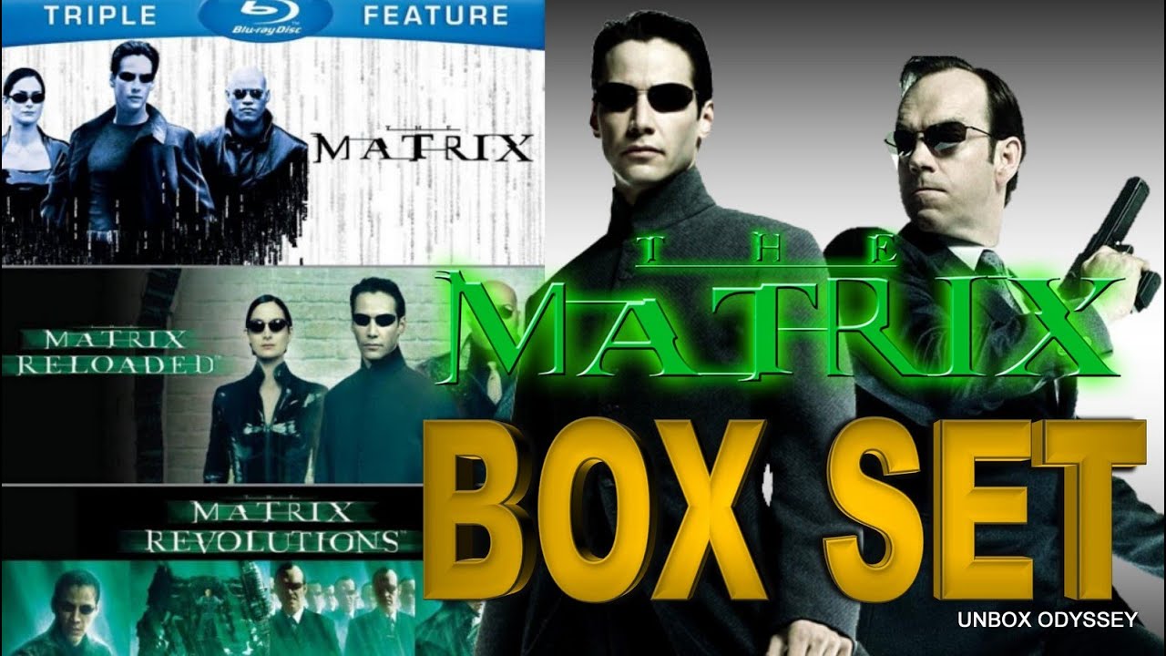 The Matrix Trilogy - Blu-ray Showcase