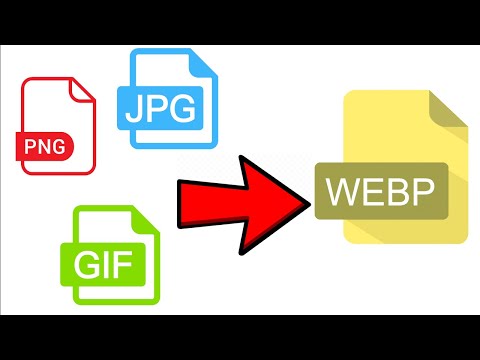 Reduce Filesize by Converting GIF PNG JPG Images to WebP  - Linux CLI