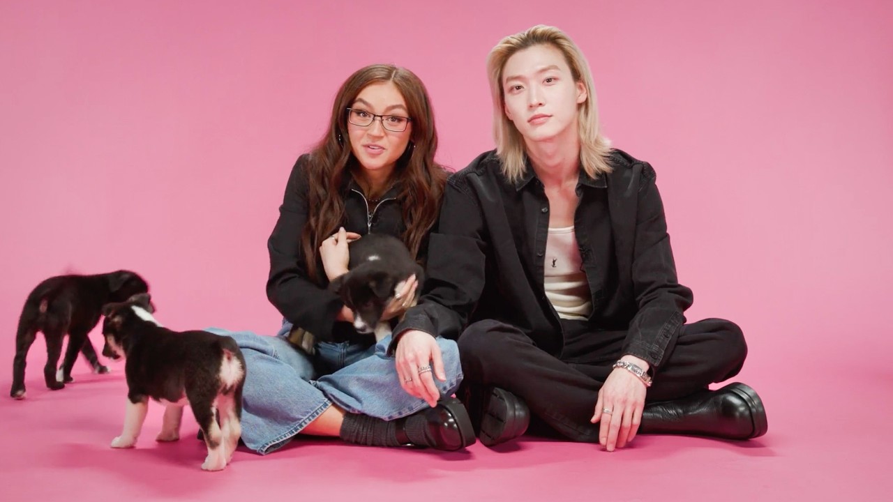 Anna Cathcart and Sang Heon Lee: The Puppy Interview