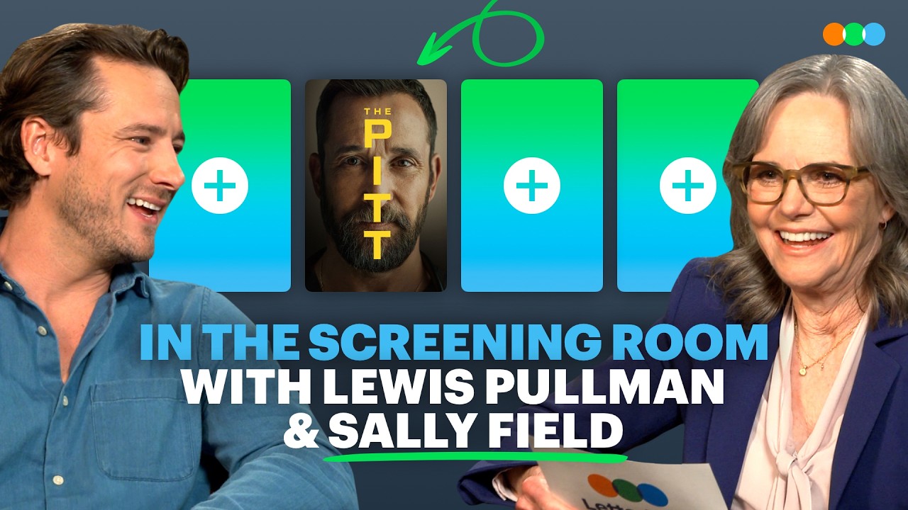 In the Screening Room with Lewis Pullman and Sally Field (Remarkably Bright Creatures)