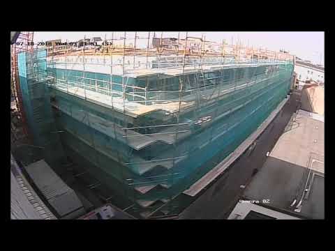 85 South Mall - Construction Timelapse