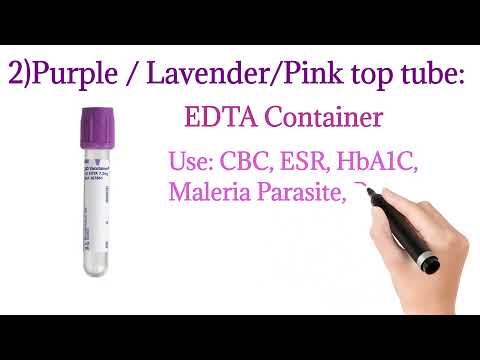 Vacutainers || Vacutainer tubes || blood collection tubes || Use of Vacutainer tubes|| tubes