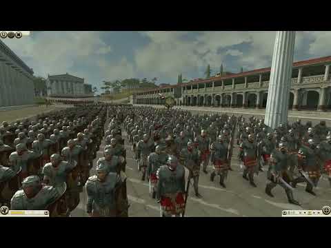 Steam Community :: Video :: Germanicus campaign against barbarians in 15AD