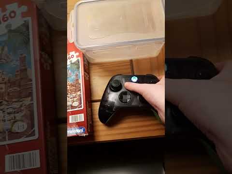 Pressing View Button On Xbox Controller #xbox #controller #button