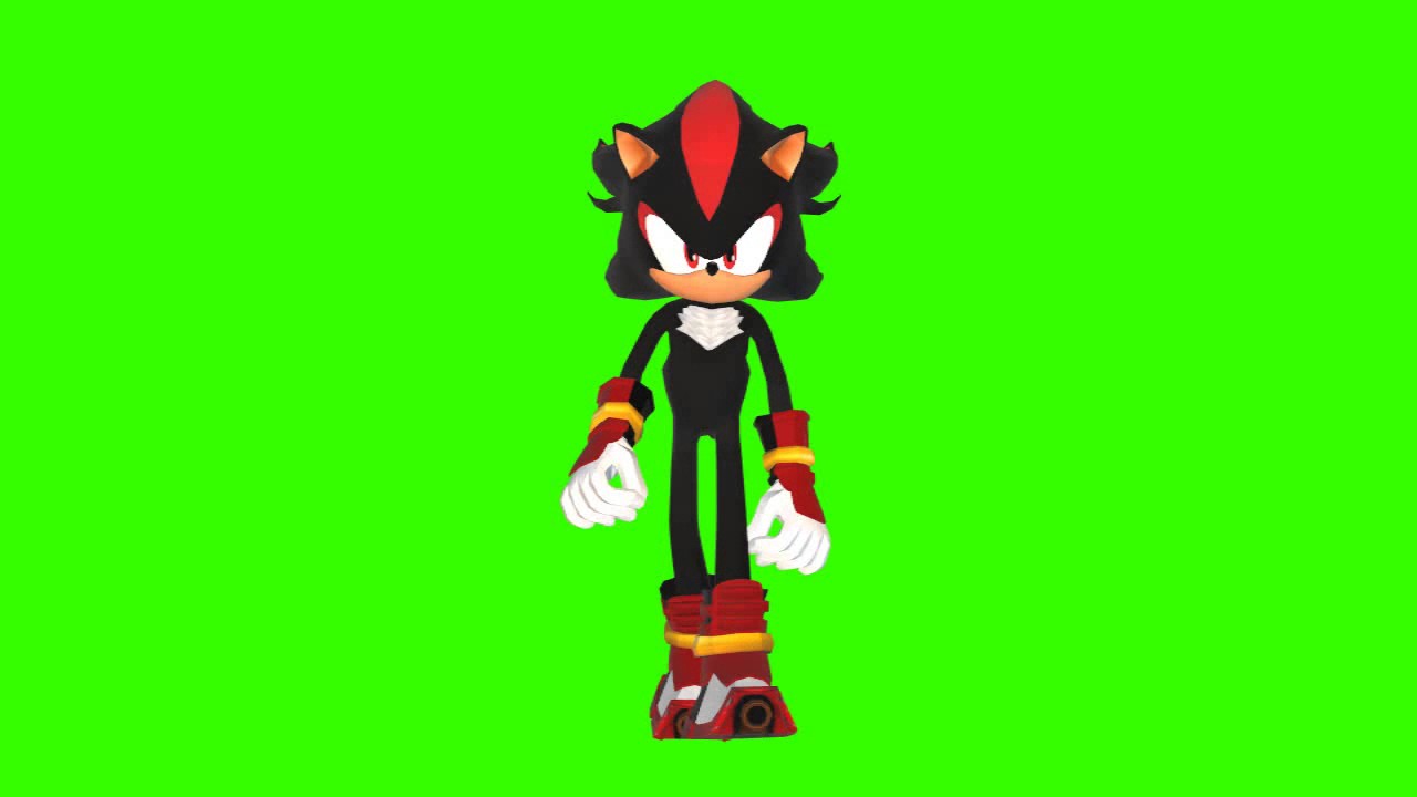 Shadow walk animated front chroma