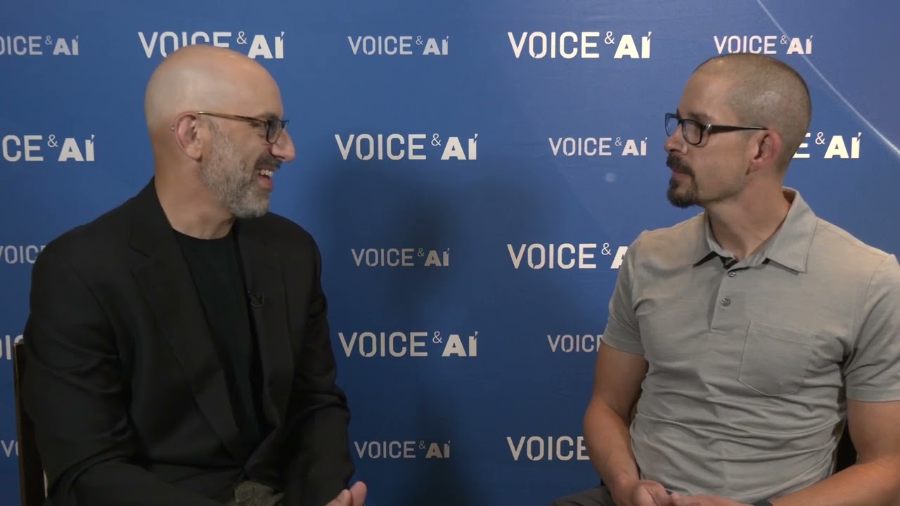 Interview with Jacob Depriest, VP Deputy CSO at GitHub | Media Stage | VOICE & AI 2023