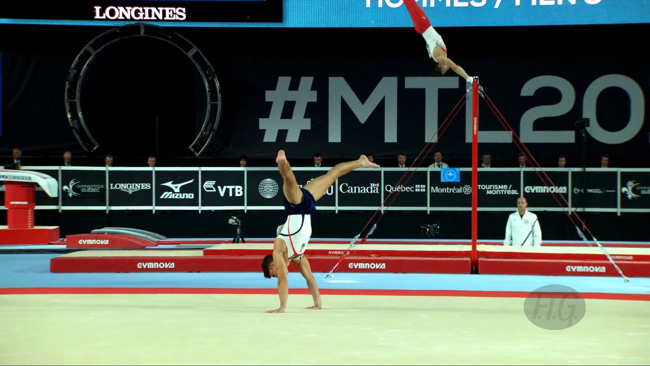 KALVOE Odin (NOR) - 2017 Artistic Worlds, Montréal (CAN) - Qualifications Floor Exercise