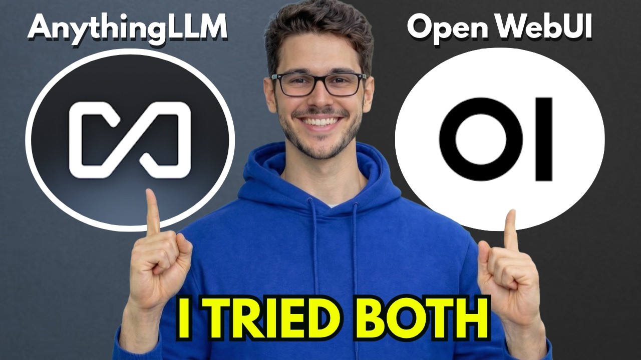 AnythingLLM or Open WebUI? Full Comparison 2026 (Non-sponsored)