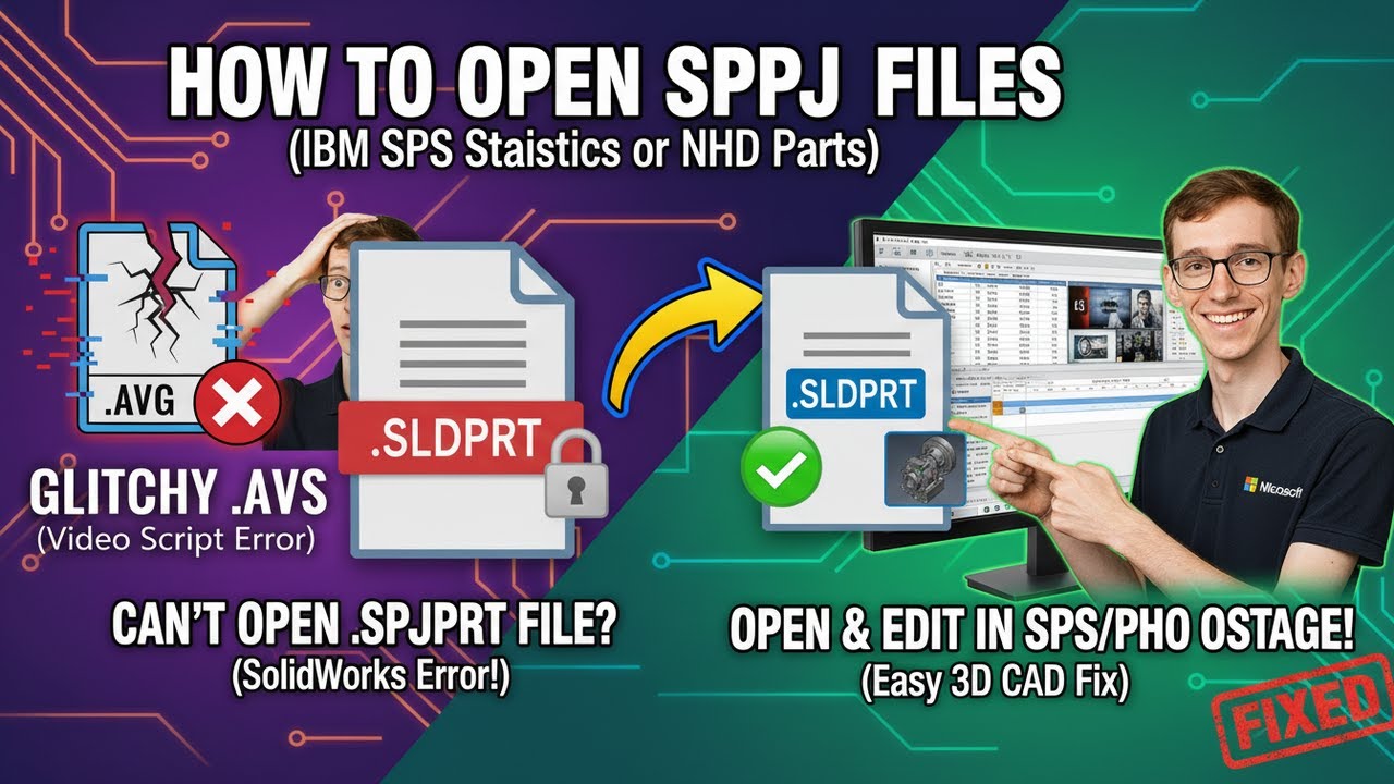 How to Open SPJ Files (IBM SPSS Statistics or NCH PhotoStage)
