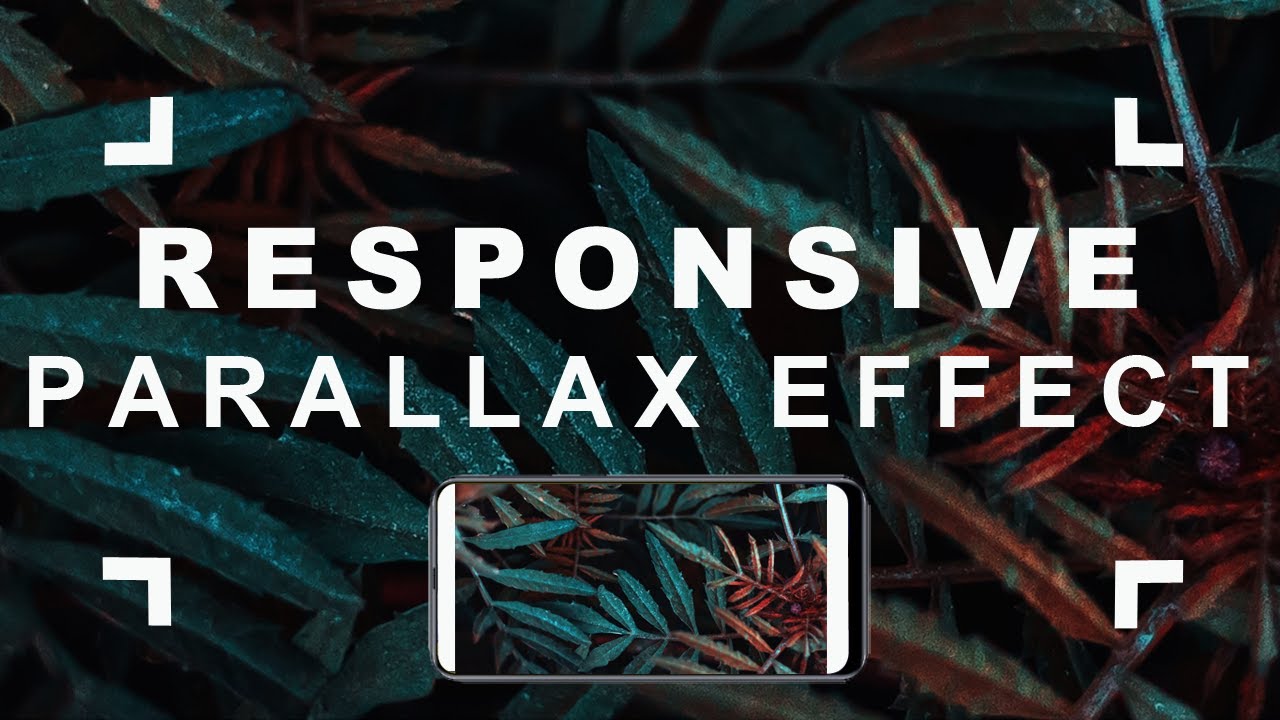 Responsive Parallax Effect Using CSS and JavaScript