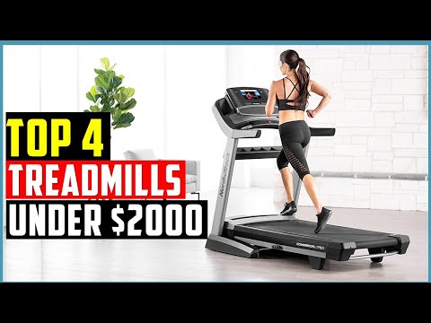 ✅Best Treadmills Under $2000-Best Treadmills Under $2000 - Top 4 Best Budget Treadmills in 2022