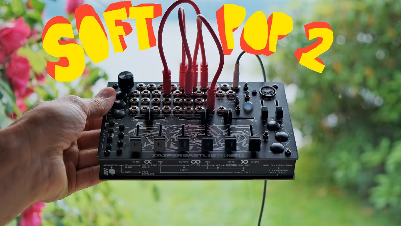 Casper Bastl Softpop SPII review | MusicRadar