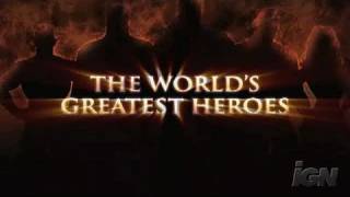 Justice League Heroes PlayStation 2 Trailer - The League