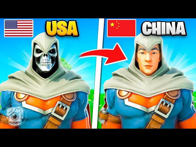 Why Fortnite players may get Chinese skin and cosmetics for free