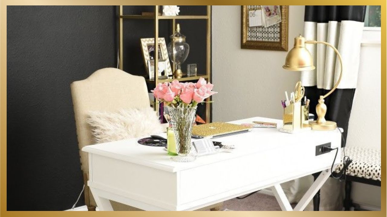 Elevate Your Workspace: Glam Office Ideas for a Stylish and Productive Haven