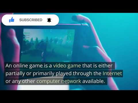 About ONLINE VIDEO GAMES History
