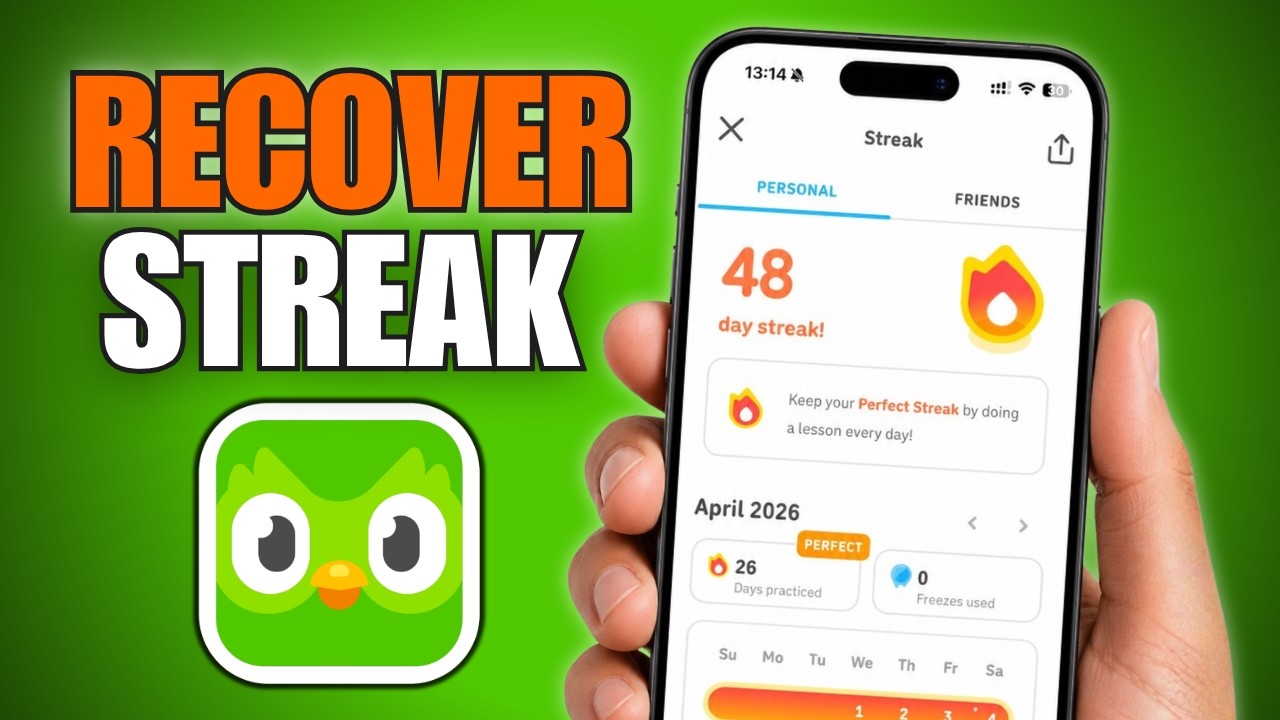How To Recover Duolingo Streak (Step By Step)