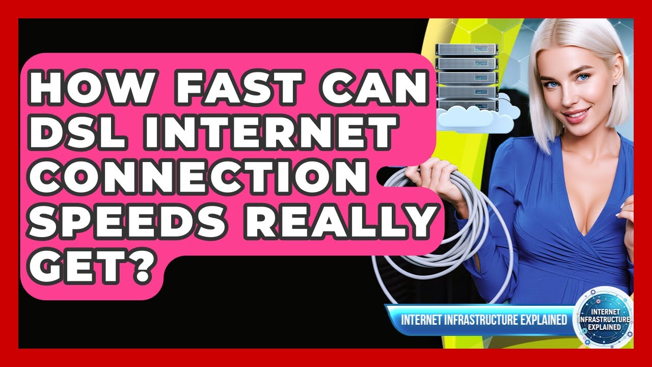 How Fast Can DSL Internet Connection Speeds Really Get? - Internet Infrastructure Explained