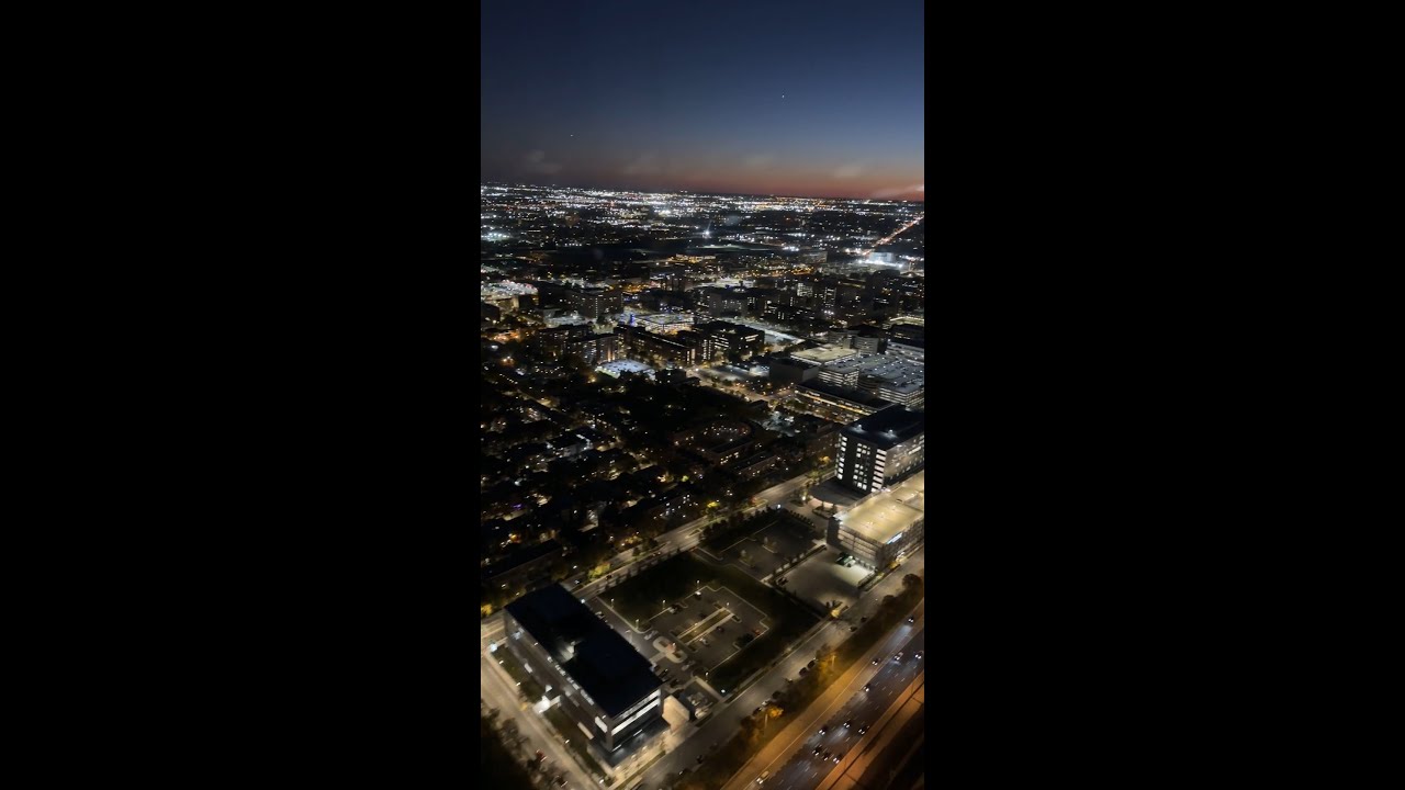 Flying Over Rush University Medical Center