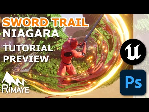 Mesh based sword slashes - Real Time VFX