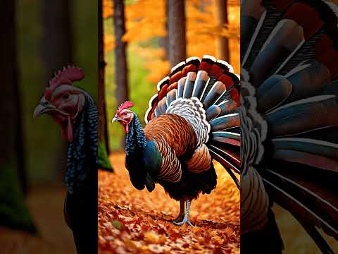 Gobble and Grumble:The Turkey That Took No Gobbledygook #amusinganimals #turkeys #animalcomedyvideo
