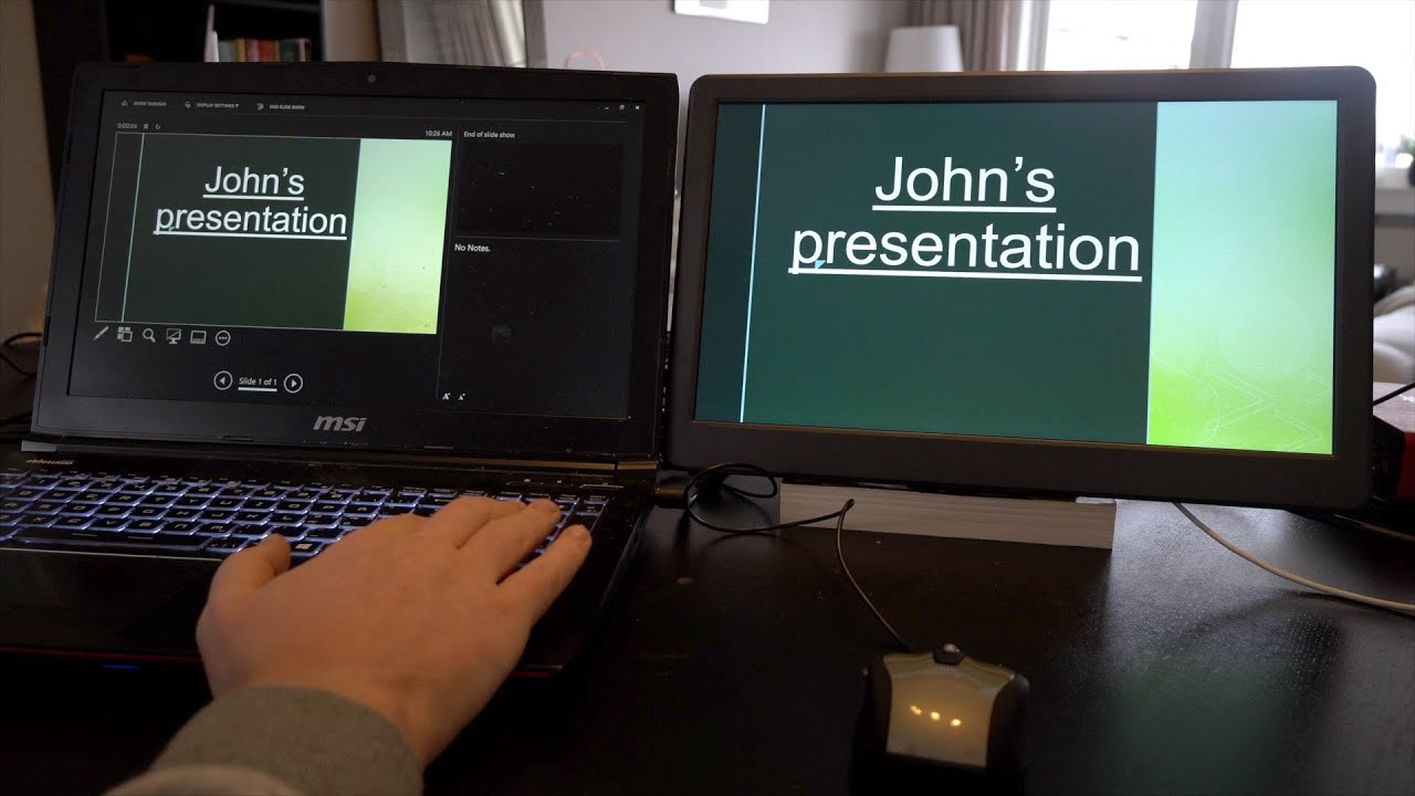 Auto Presentation Switcher (APS) Windows tutorial - Switch PDF and Powerpoint presentations
