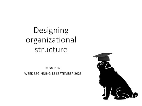 Organisational structure