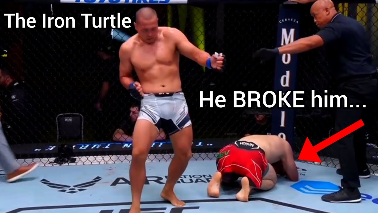 This Goofy UFC Fighter is Actually a MONSTER