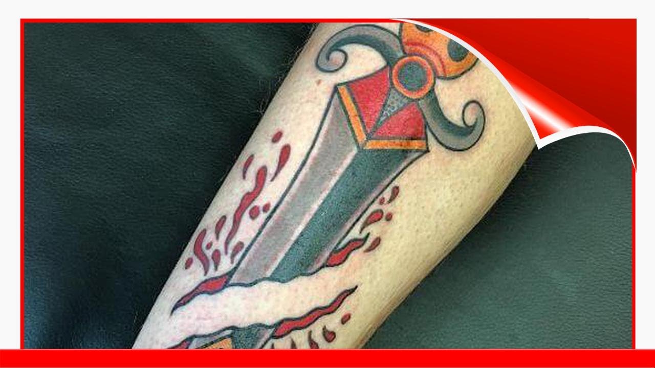 50+ Traditional Dagger Tattoo Designs With Meaning (2020) !