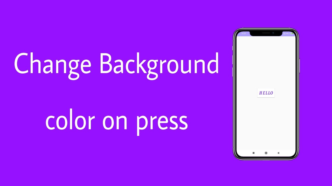 Change button color on pressed | #Android #studio #button #state #color