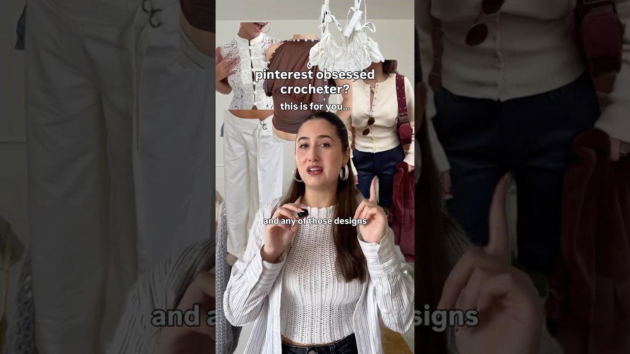 turning my Pinterest pins into crochet patterns!