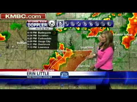Watch Erin's Friday Night Weather Forecast