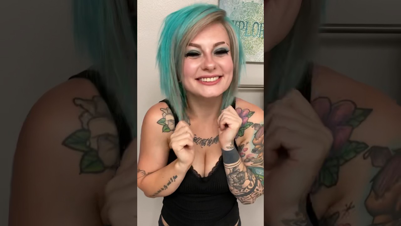 Mint SCENE HAIR Transformation!