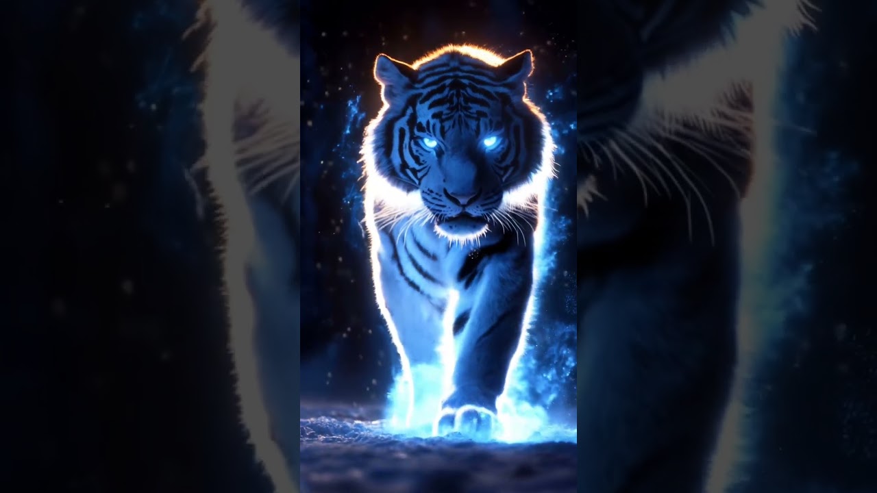 A magic tiger...#wallpaper #livewallpapers #aiwallpaper #4kwallpapers #wallpaperaddict #aicreativity