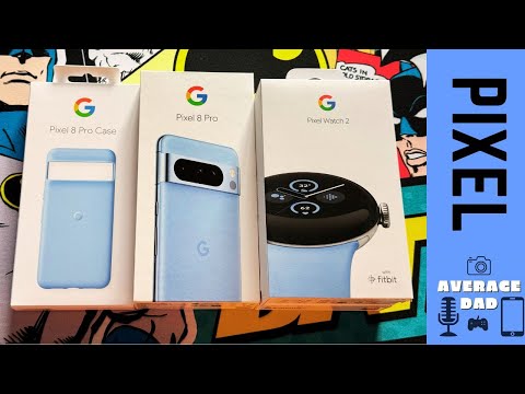 Google Pixel 8 Pro/Pixel Watch 2 - Unboxing #google