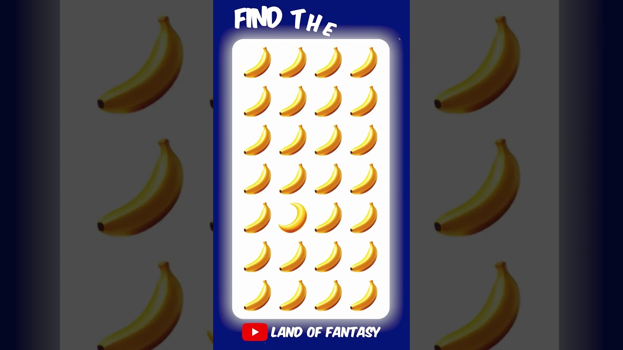 FIND THE ODD One OUT 🧐 164 | Fruit Edition #howgoodareyoureyes #emojichallenge #puzzlegame #quiz