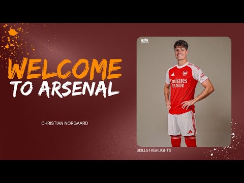 CHRISTIAN NORGAARD WELCOME TO ARSENAL Β£11M BID ACCEPTED, HIGHLIGHTS STATS SKILLS AND MORE