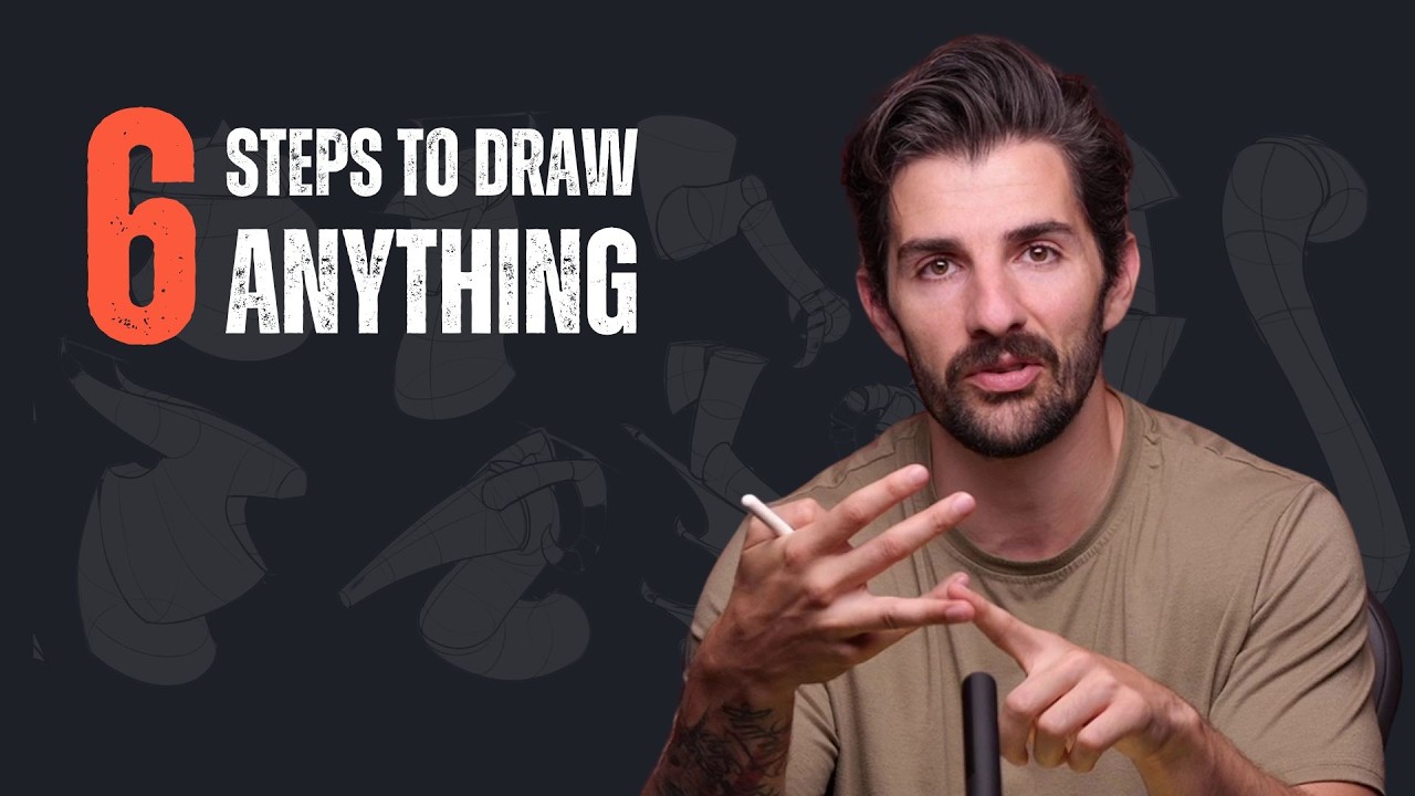 Master Drawing in 6 Simple Steps!