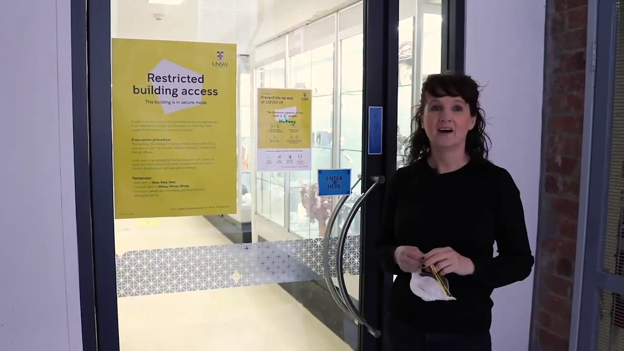 Ceramics COVID-safety workshop induction